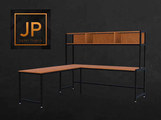 Second Life Marketplace - 3. L Desk- Cosplayer Creators Studio - TKC